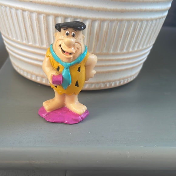 Hanna Barbera | Toys | Fred Flintstone 991 Figure | Poshmark